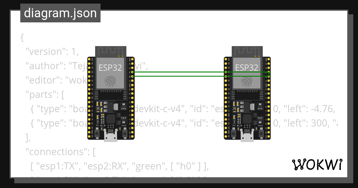 Wokwi - Online ESP32, STM32, Arduino Simulator