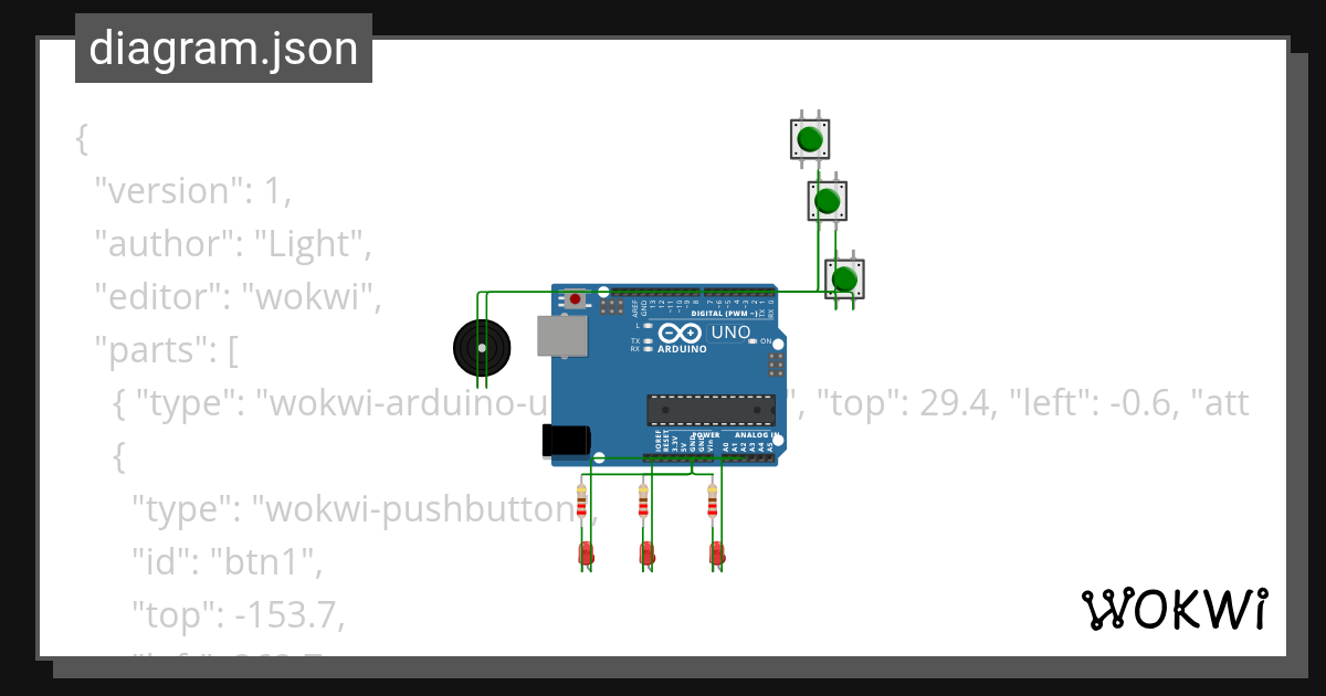Wokwi - Online ESP32, STM32, Arduino Simulator