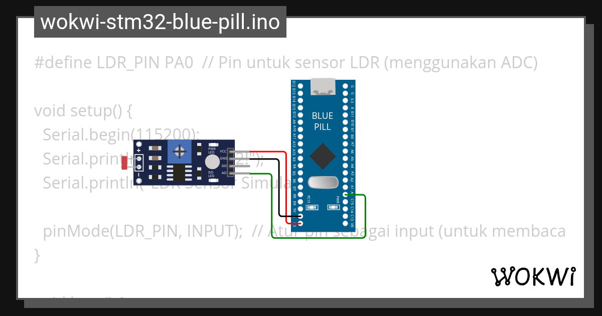 Wokwi - Online ESP32, STM32, Arduino Simulator