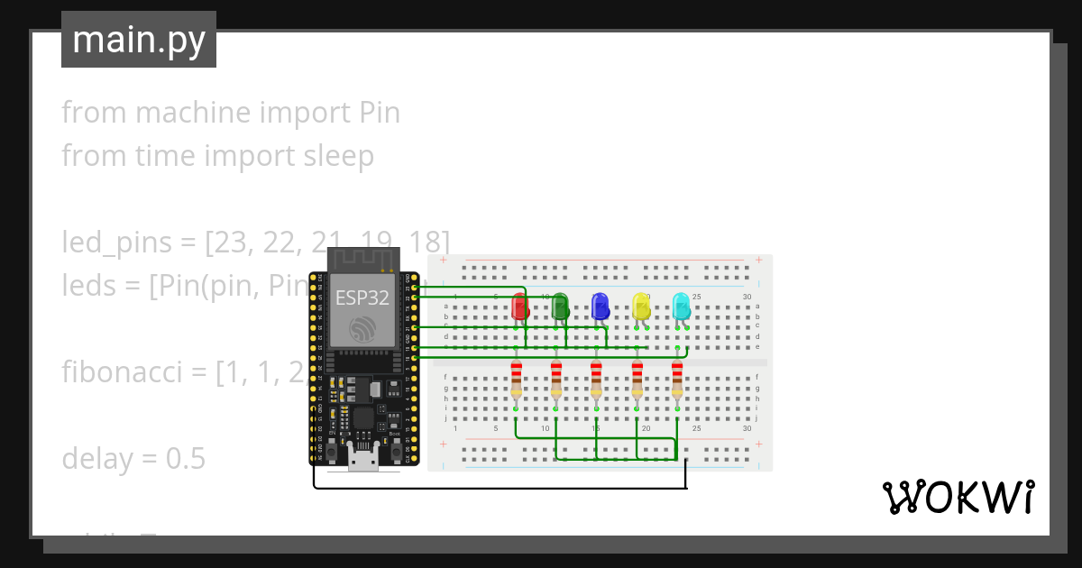 Wokwi - Online ESP32, STM32, Arduino Simulator