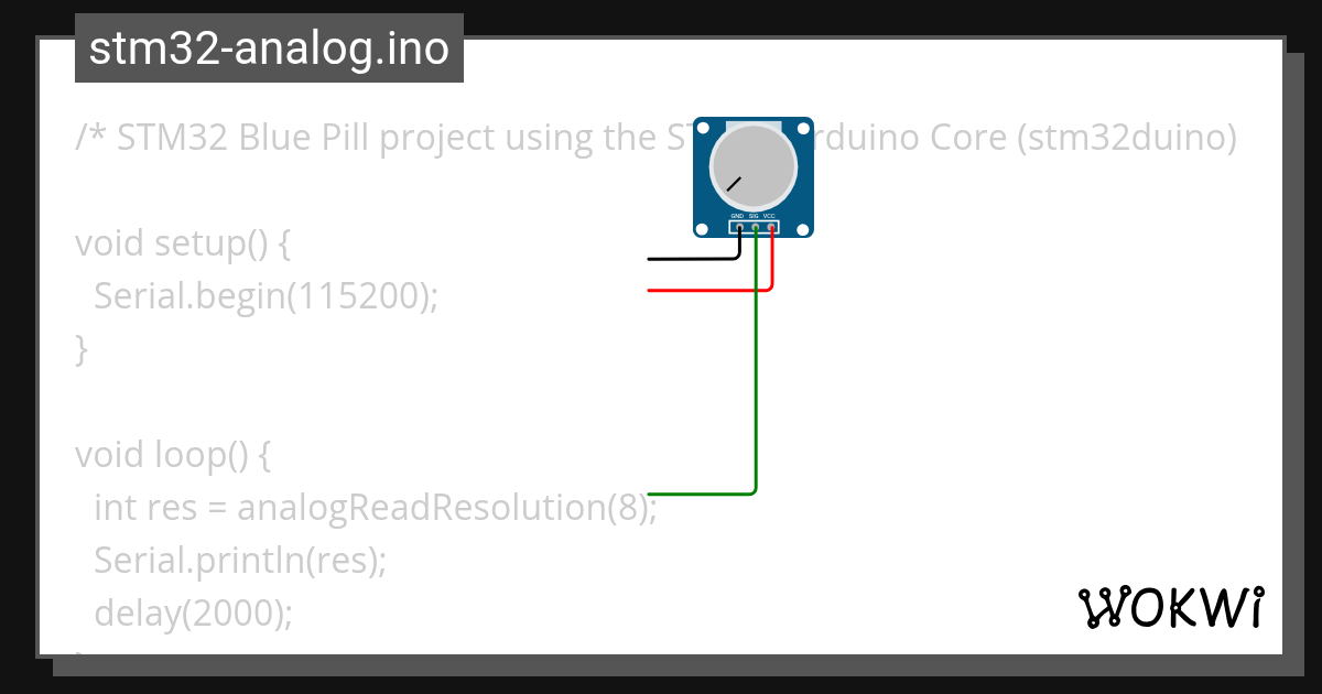 Wokwi - Online ESP32, STM32, Arduino Simulator