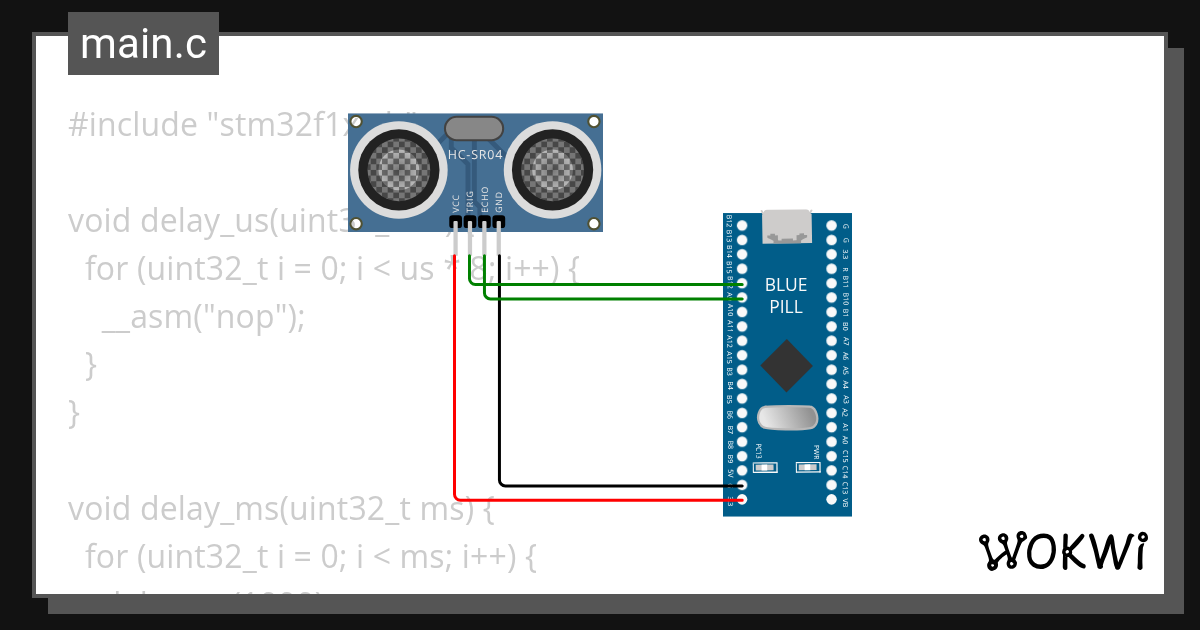 Wokwi - Online ESP32, STM32, Arduino Simulator