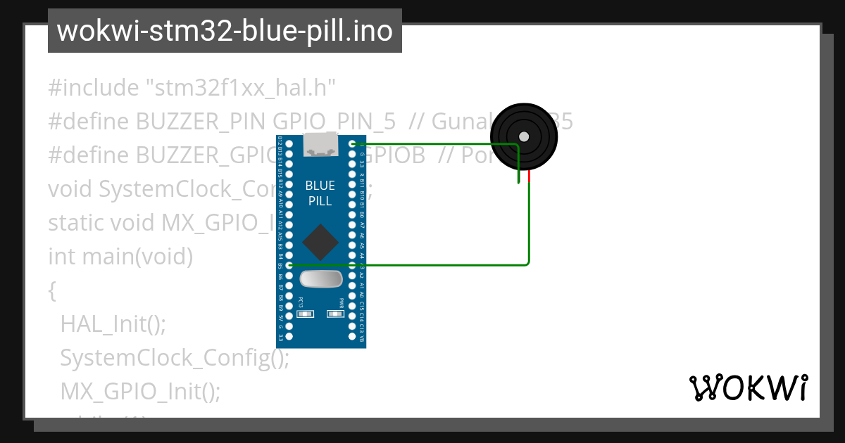 Wokwi - Online ESP32, STM32, Arduino Simulator