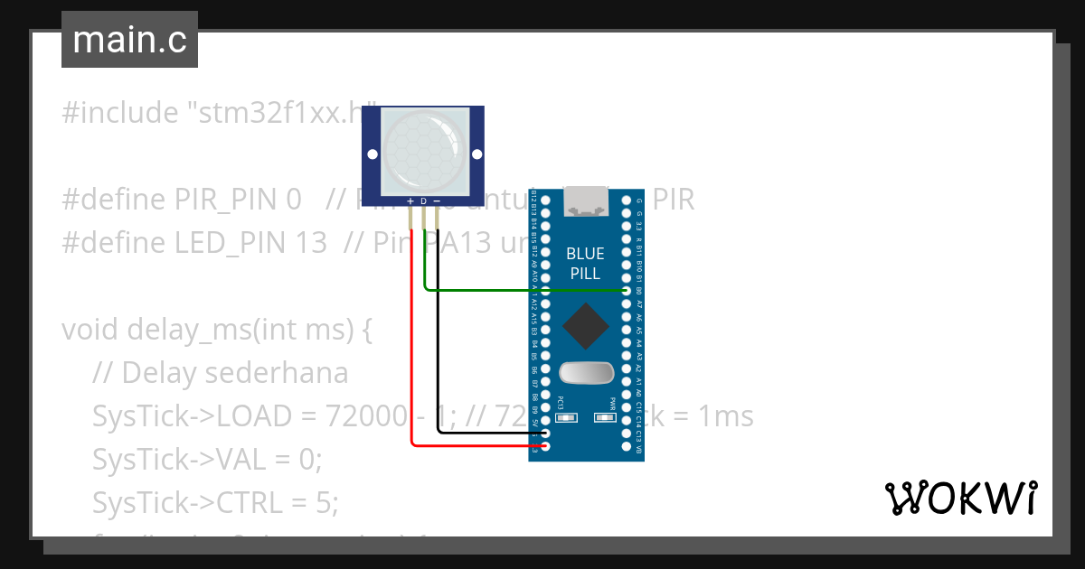 Wokwi - Online ESP32, STM32, Arduino Simulator