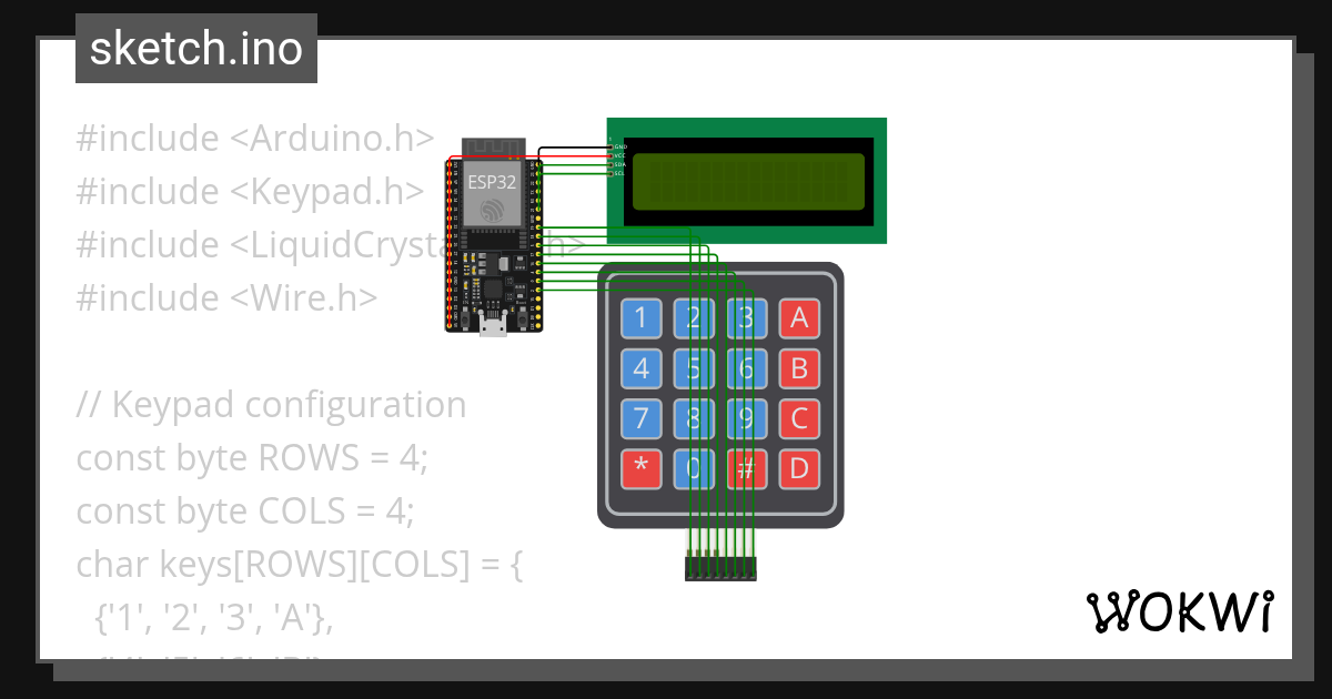 Wokwi - Online ESP32, STM32, Arduino Simulator