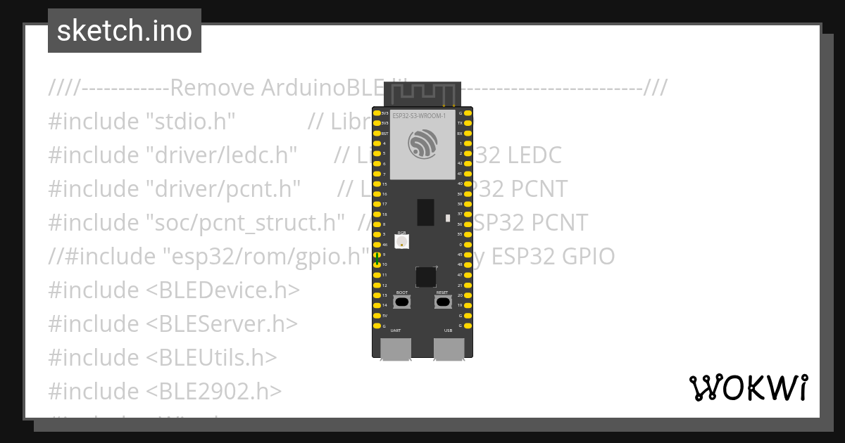 Wokwi - Online ESP32, STM32, Arduino Simulator