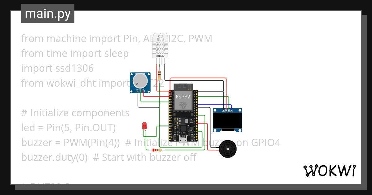 Wokwi - Online ESP32, STM32, Arduino Simulator