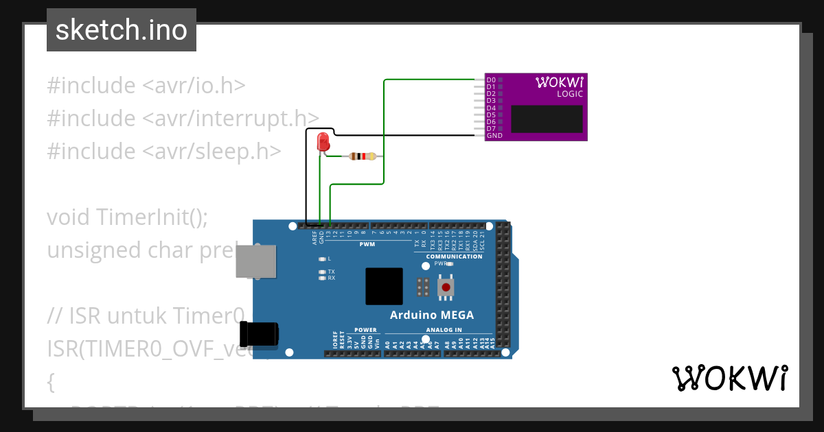 Wokwi - Online ESP32, STM32, Arduino Simulator