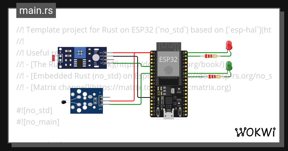 Wokwi - Online ESP32, STM32, Arduino Simulator