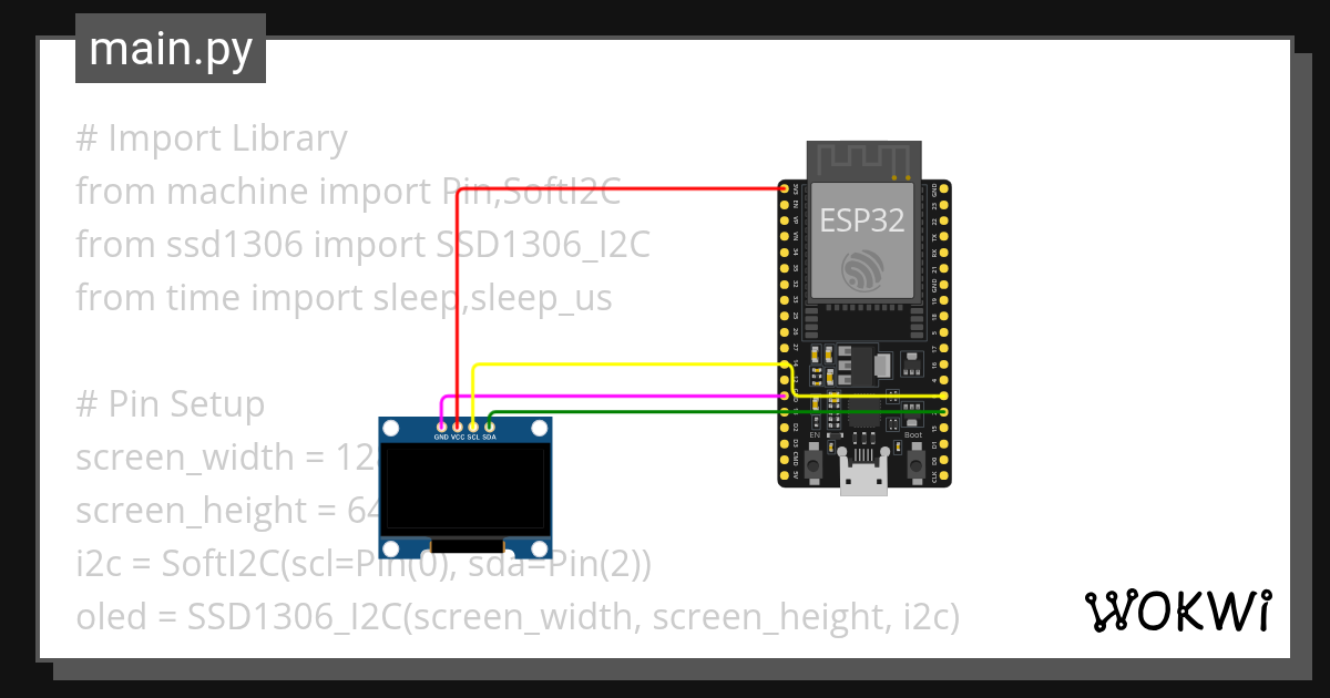 Wokwi - Online ESP32, STM32, Arduino Simulator