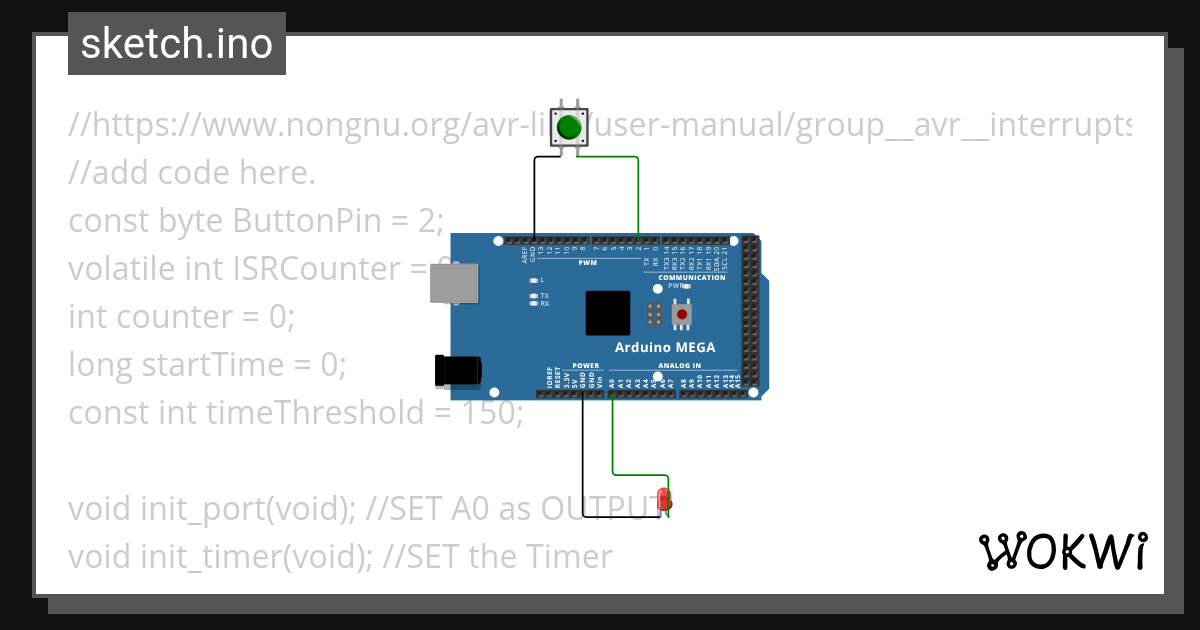 Wokwi - Online ESP32, STM32, Arduino Simulator
