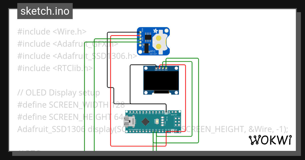 Wokwi - Online ESP32, STM32, Arduino Simulator