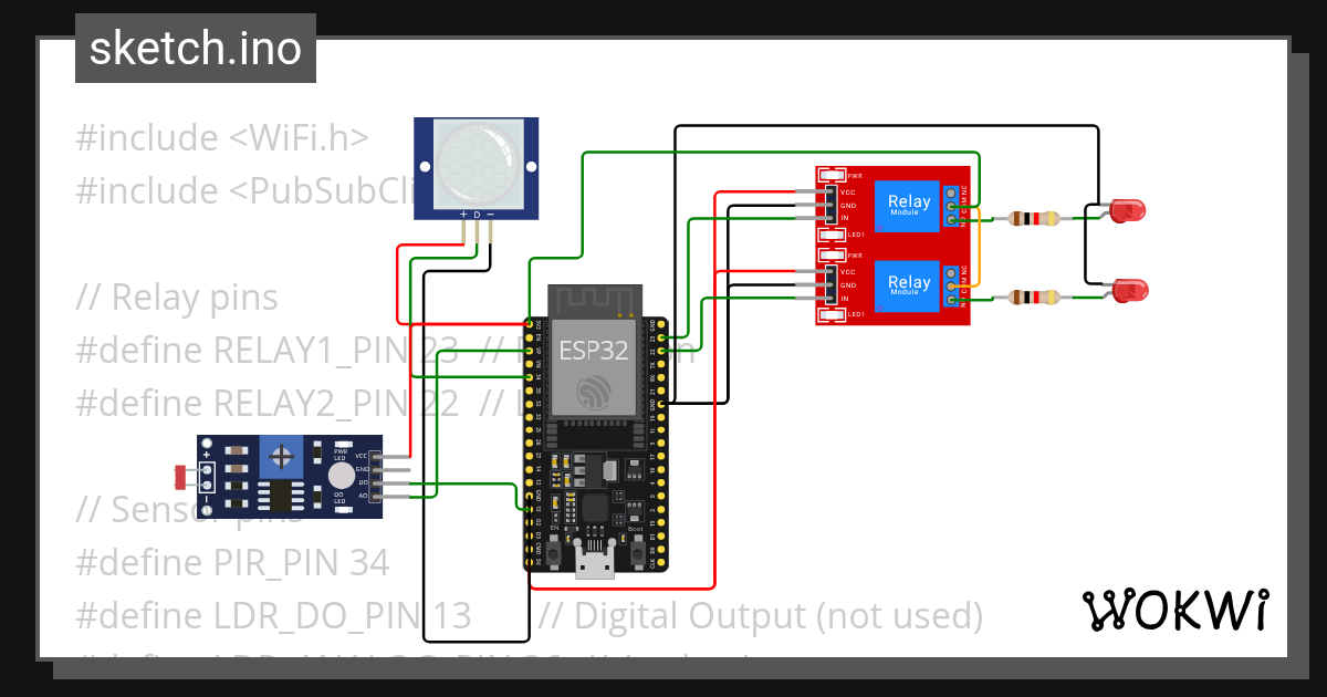 Wokwi - Online ESP32, STM32, Arduino Simulator