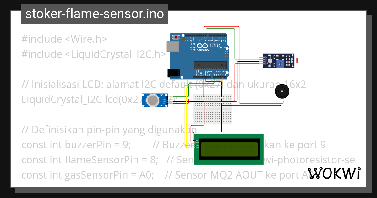 Wokwi - Online ESP32, STM32, Arduino Simulator