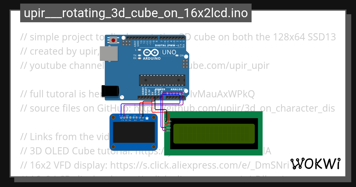 Wokwi - Online ESP32, STM32, Arduino Simulator