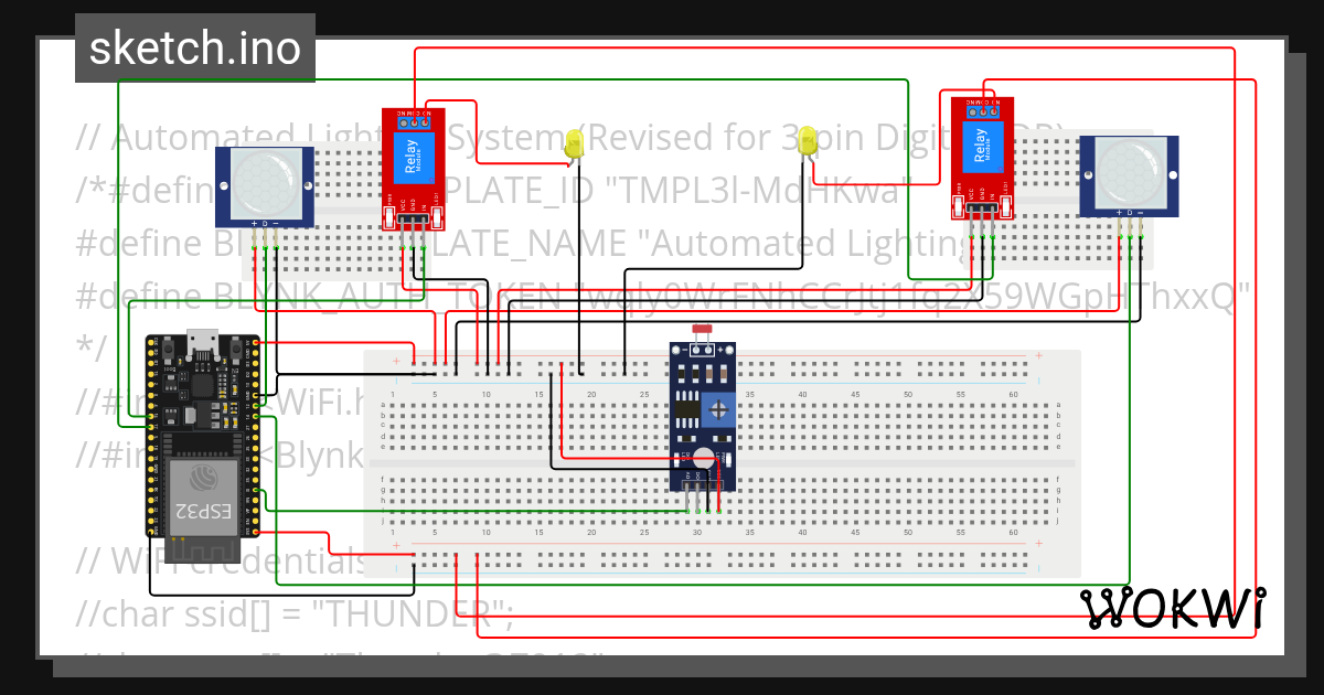 Wokwi - Online ESP32, STM32, Arduino Simulator