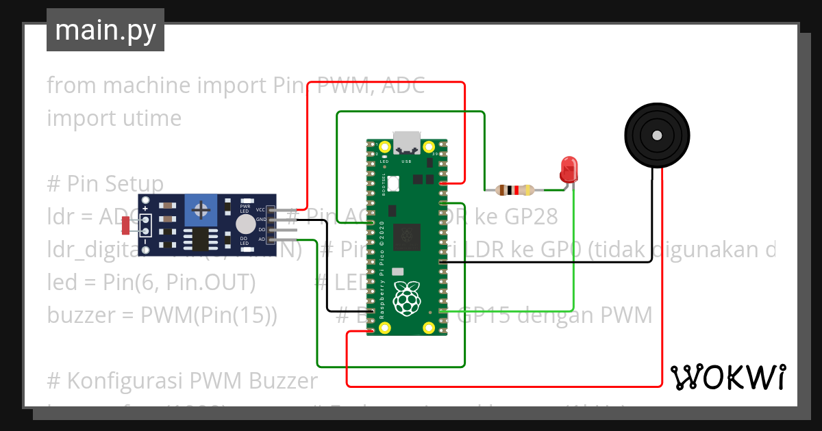 Wokwi - Online ESP32, STM32, Arduino Simulator