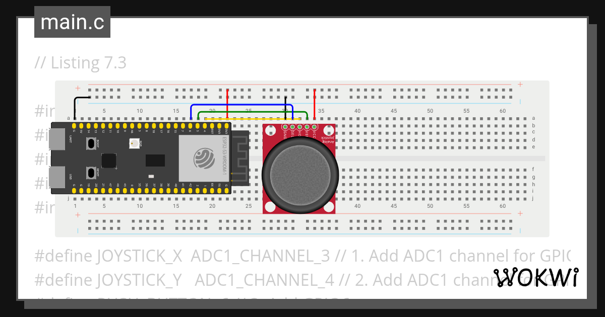 Wokwi - Online ESP32, STM32, Arduino Simulator