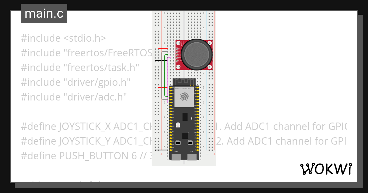 Wokwi - Online ESP32, STM32, Arduino Simulator