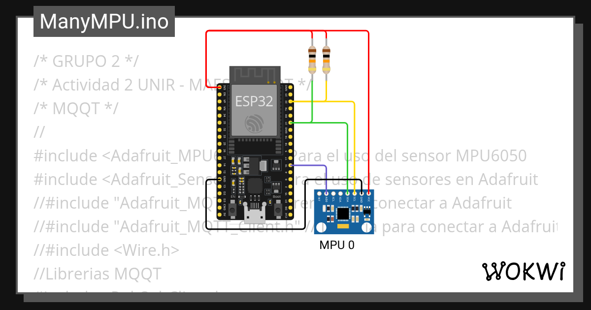 Wokwi - Online ESP32, STM32, Arduino Simulator