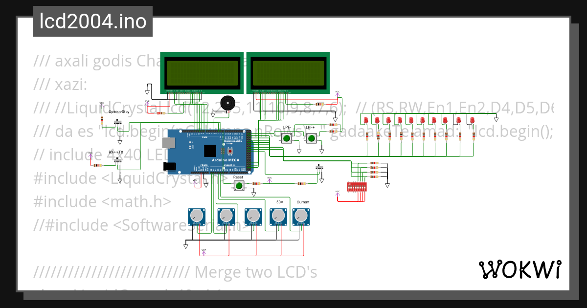 Wokwi - Online ESP32, STM32, Arduino Simulator