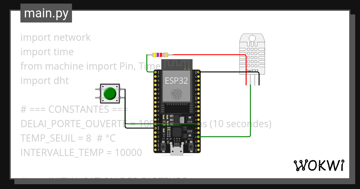 Wokwi - Online ESP32, STM32, Arduino Simulator