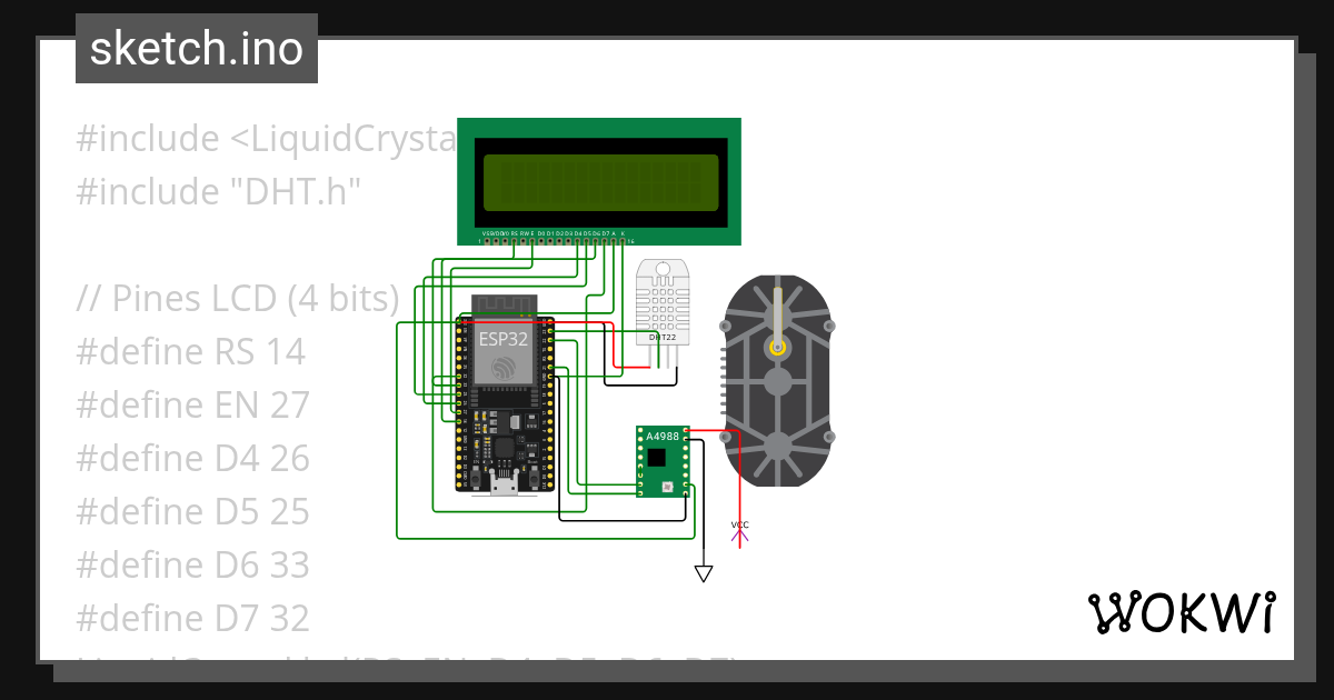 Wokwi - Online ESP32, STM32, Arduino Simulator