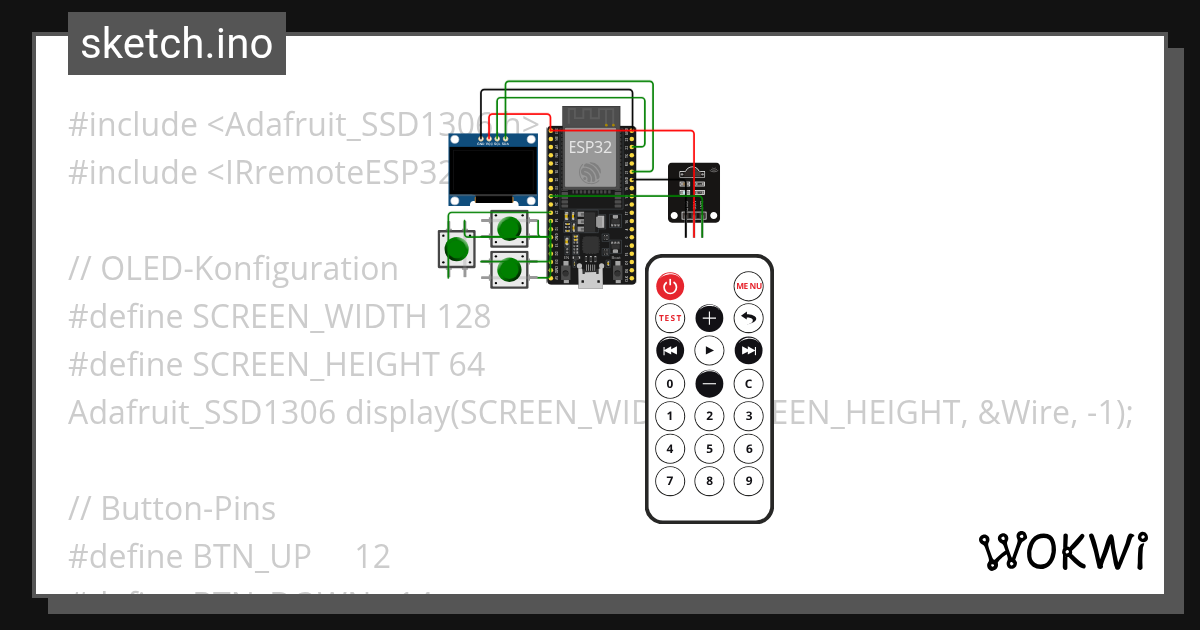 Wokwi - Online ESP32, STM32, Arduino Simulator