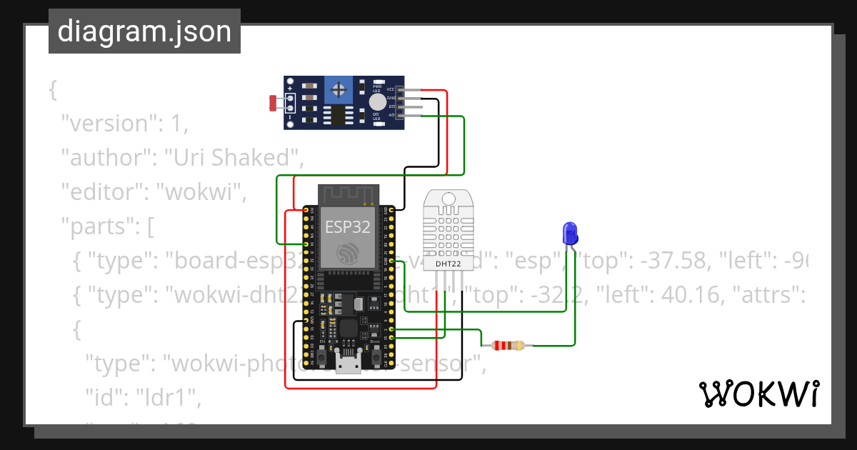Wokwi - Online ESP32, STM32, Arduino Simulator