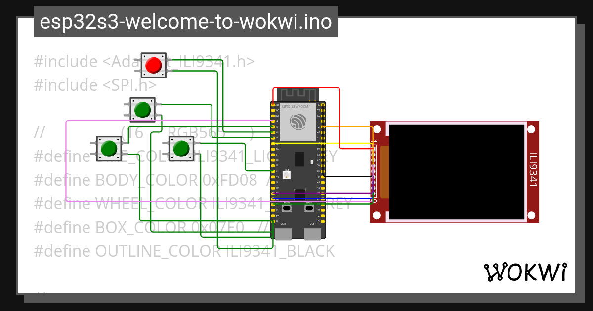Wokwi - Online ESP32, STM32, Arduino Simulator