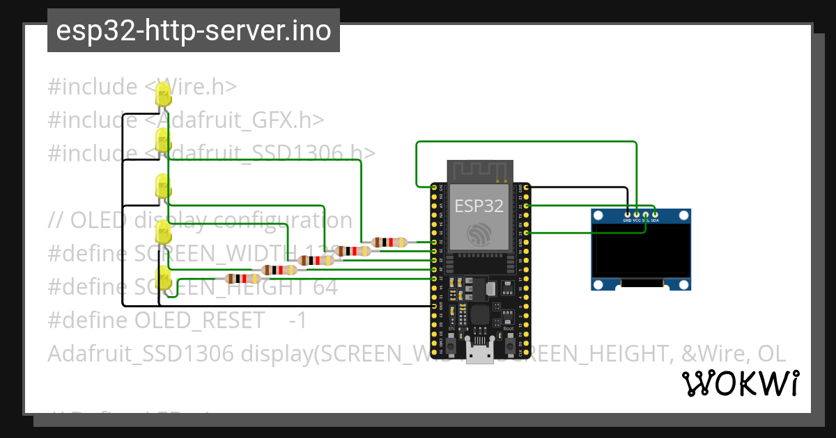 Wokwi - Online ESP32, STM32, Arduino Simulator