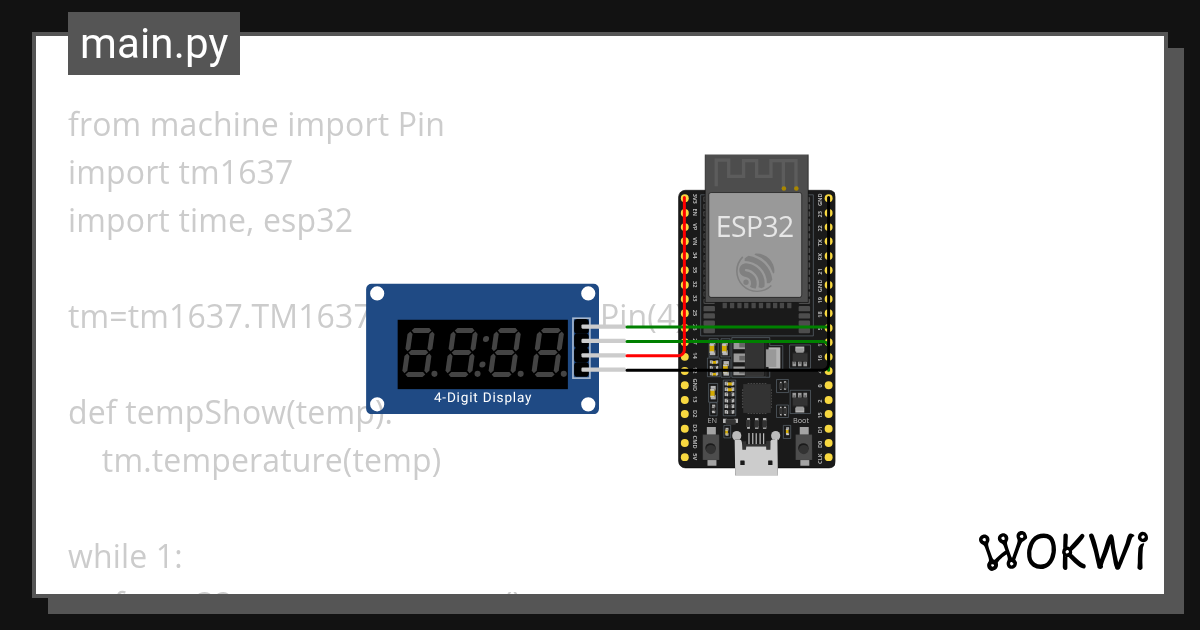 Wokwi - Online ESP32, STM32, Arduino Simulator