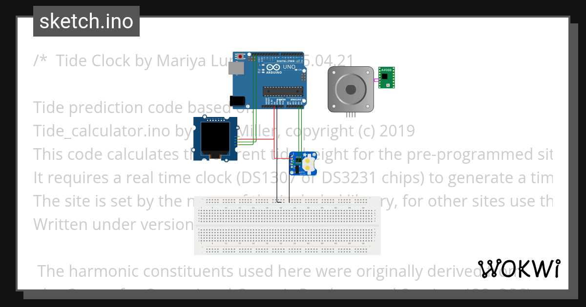 Wokwi - Online ESP32, STM32, Arduino Simulator