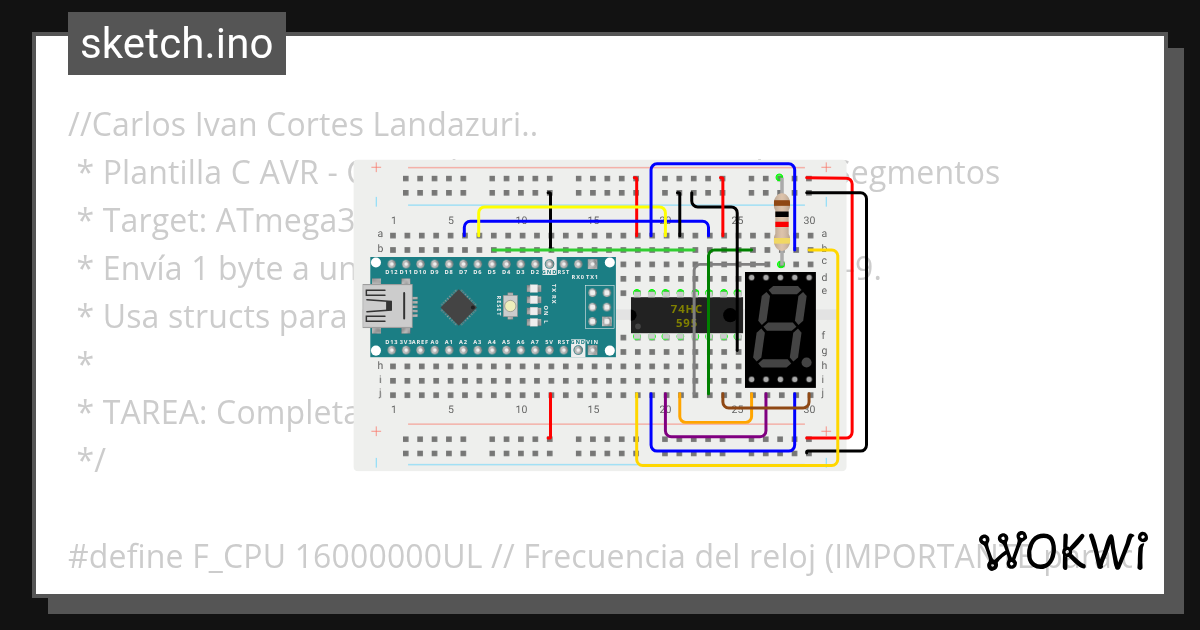 Wokwi - Online ESP32, STM32, Arduino Simulator
