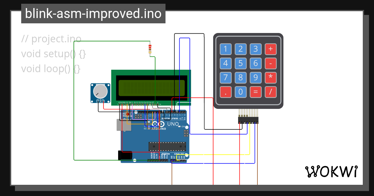 Wokwi - Online ESP32, STM32, Arduino Simulator Wokwi - Online ESP32, STM32, Arduino Simulator