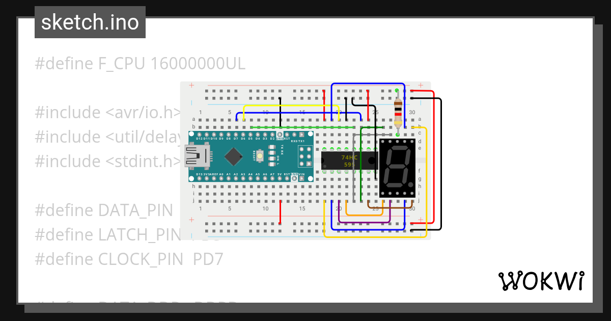 Wokwi - Online ESP32, STM32, Arduino Simulator