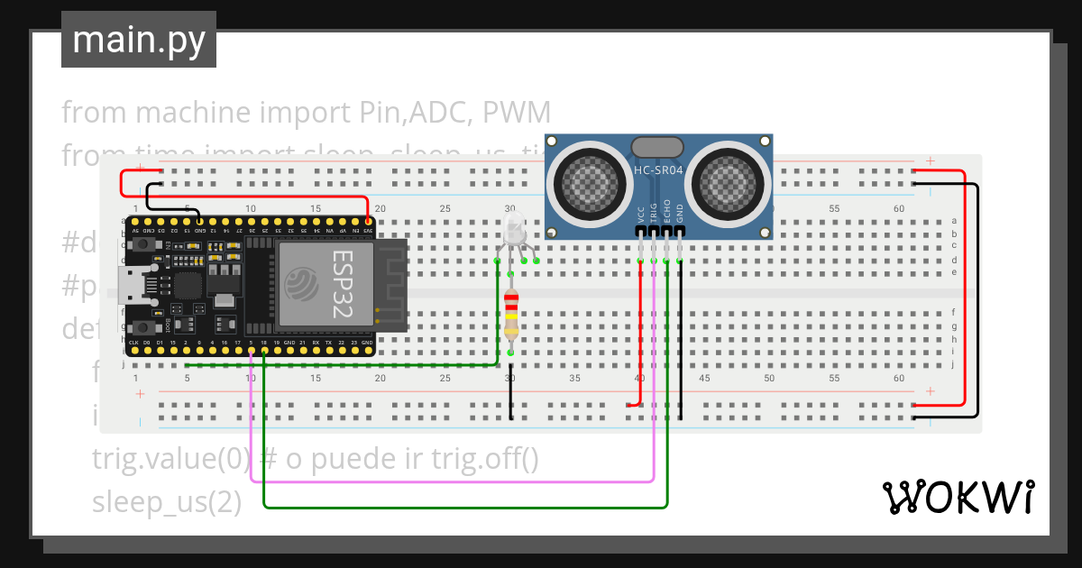 Wokwi - Online ESP32, STM32, Arduino Simulator