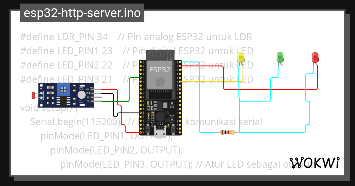 Wokwi - Online ESP32, STM32, Arduino Simulator