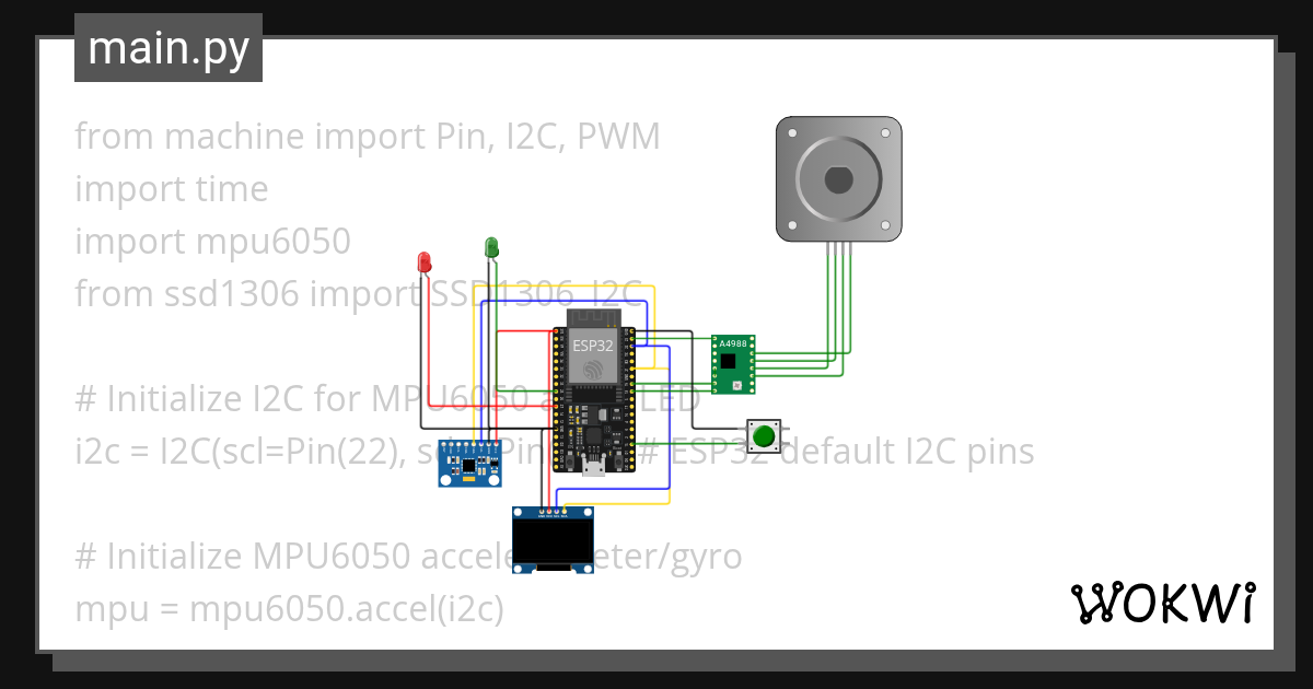 Wokwi - Online ESP32, STM32, Arduino Simulator