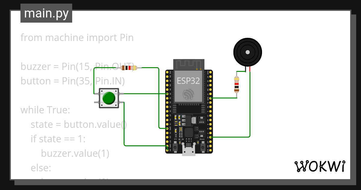 Wokwi - Online ESP32, STM32, Arduino Simulator