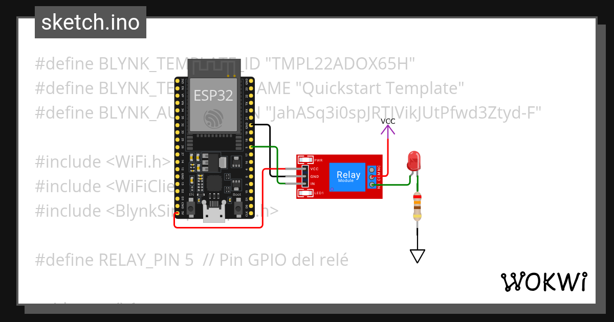 Wokwi - Online ESP32, STM32, Arduino Simulator