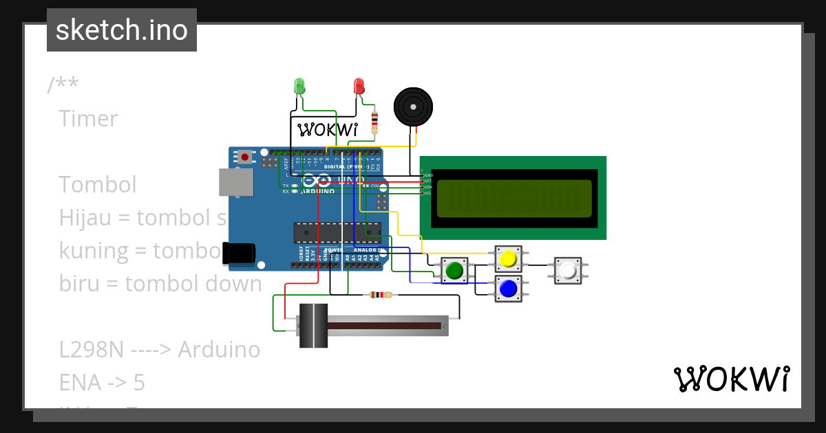 Wokwi - Online ESP32, STM32, Arduino Simulator