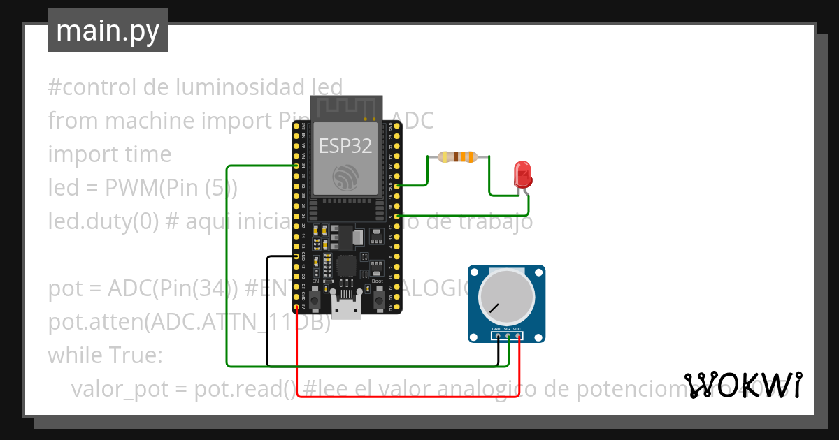 Wokwi - Online ESP32, STM32, Arduino Simulator