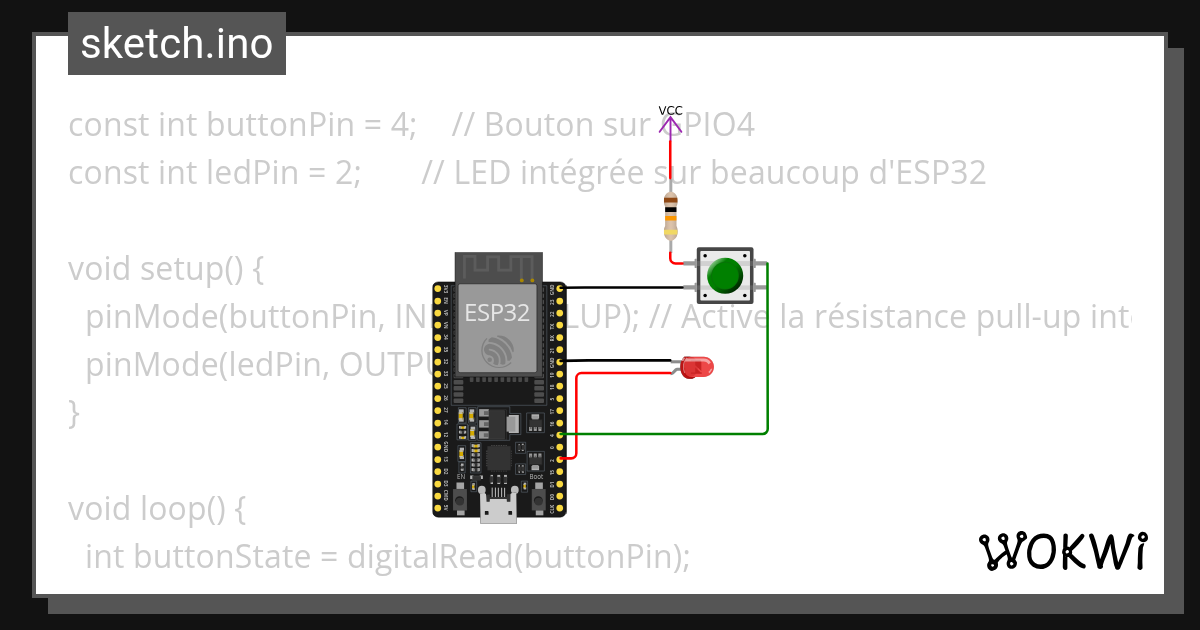 Wokwi - Online ESP32, STM32, Arduino Simulator