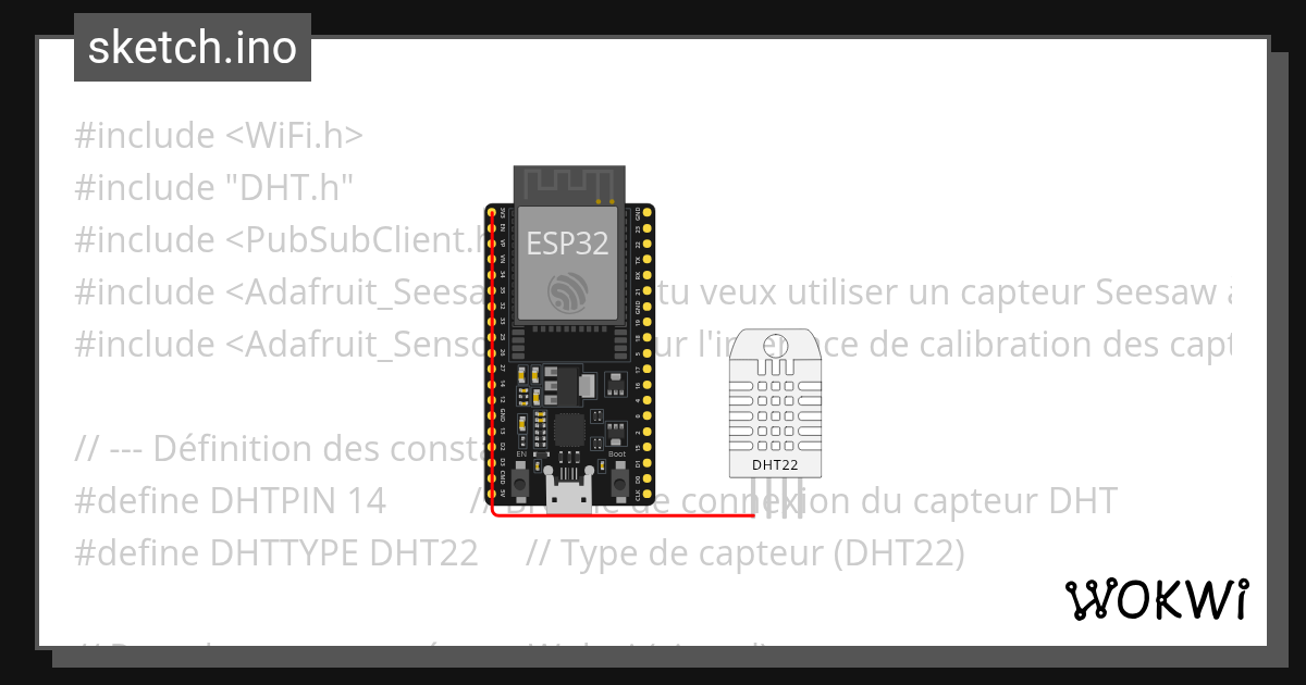 Wokwi - Online ESP32, STM32, Arduino Simulator