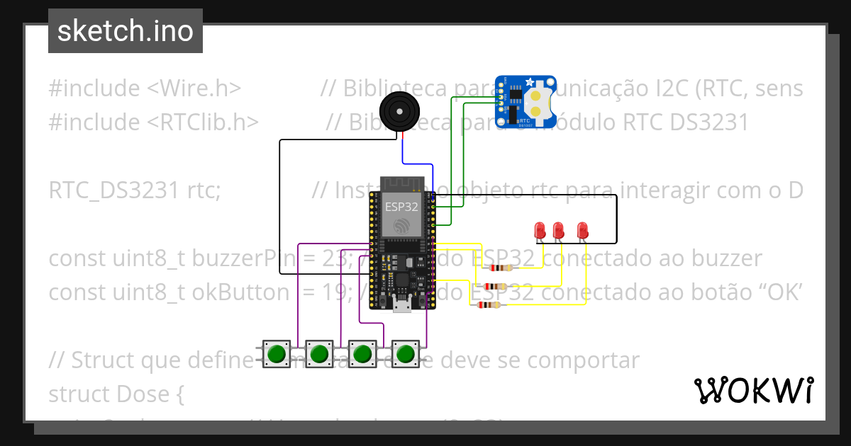 Wokwi - Online ESP32, STM32, Arduino Simulator