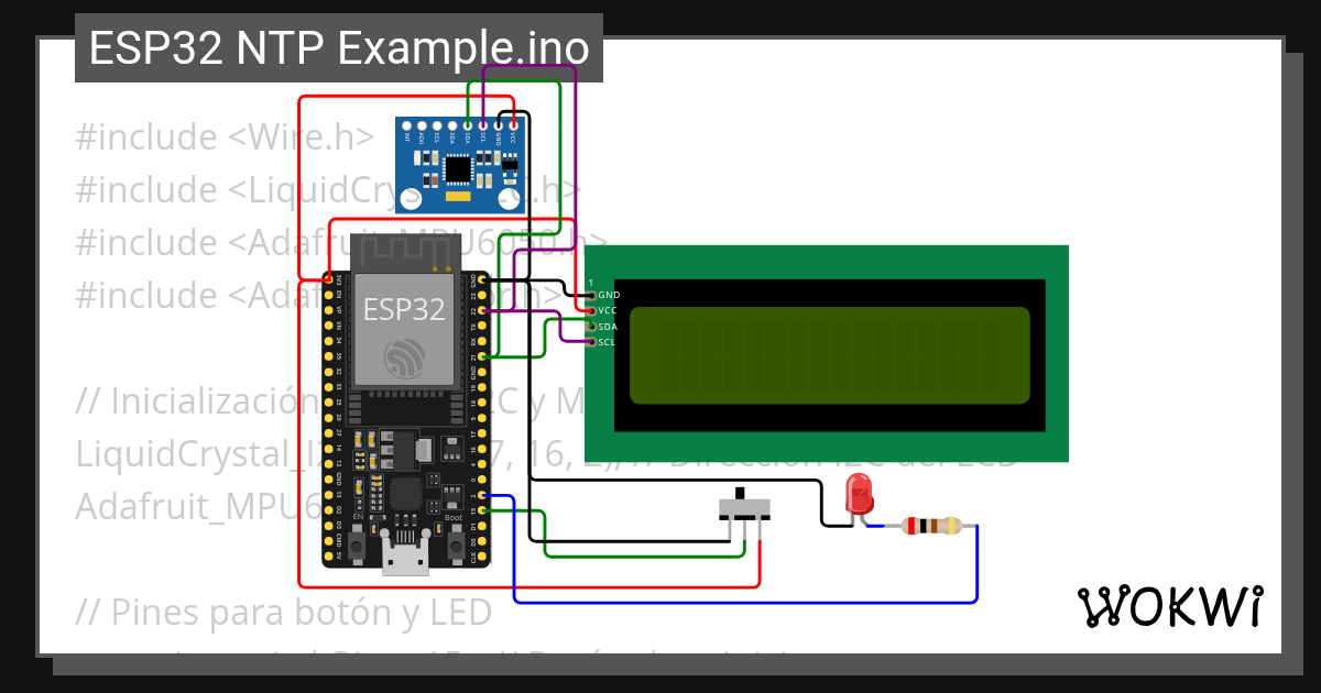 Wokwi - Online ESP32, STM32, Arduino Simulator