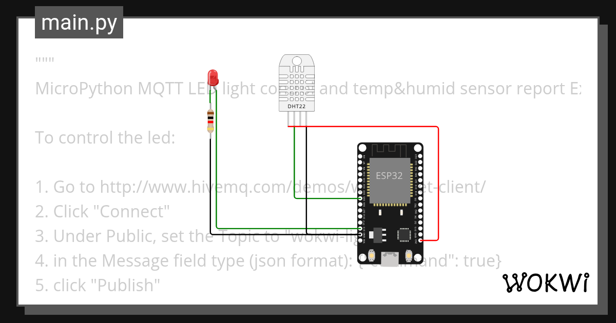 Wokwi - Online ESP32, STM32, Arduino Simulator