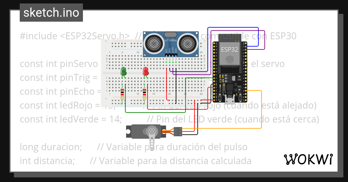 Wokwi - Online ESP32, STM32, Arduino Simulator