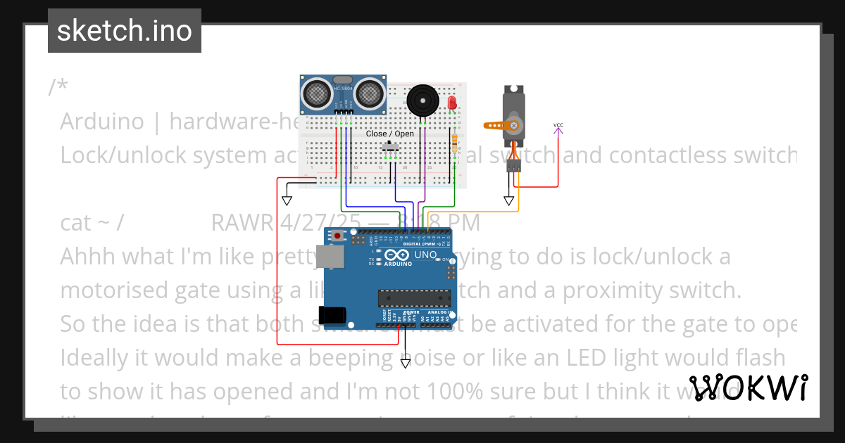 Wokwi - Online ESP32, STM32, Arduino Simulator